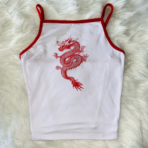 Rue21 | Tops | Y2k Dragon Tank Top | Poshmark